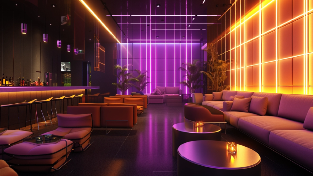 The Evolution of LED Strip Lights: From Simple Illumination to Smart A ...